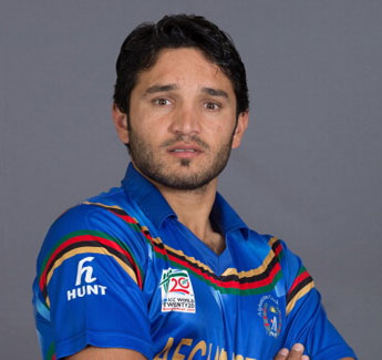 Gulbadin Naib - Cricket representing Afghanistan, Stats and Profile